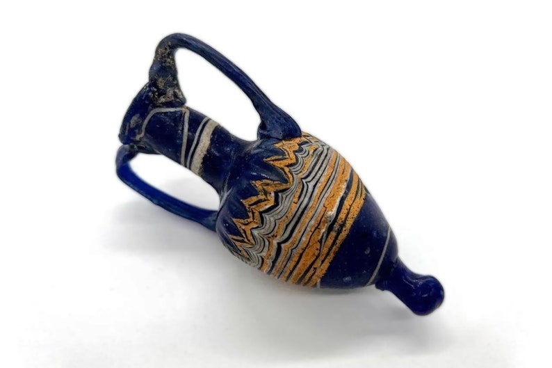 Ancient Classical Period Greece, Core Form Glass Amphoriskos Ca 5th to ...