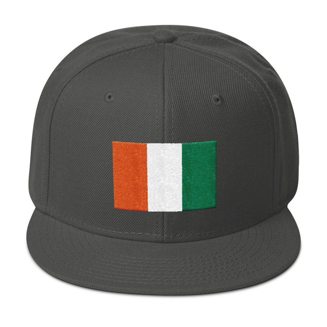 Ivory Coast Africa Snapback Hat Logo Hat Athletic Urban Wear | Etsy