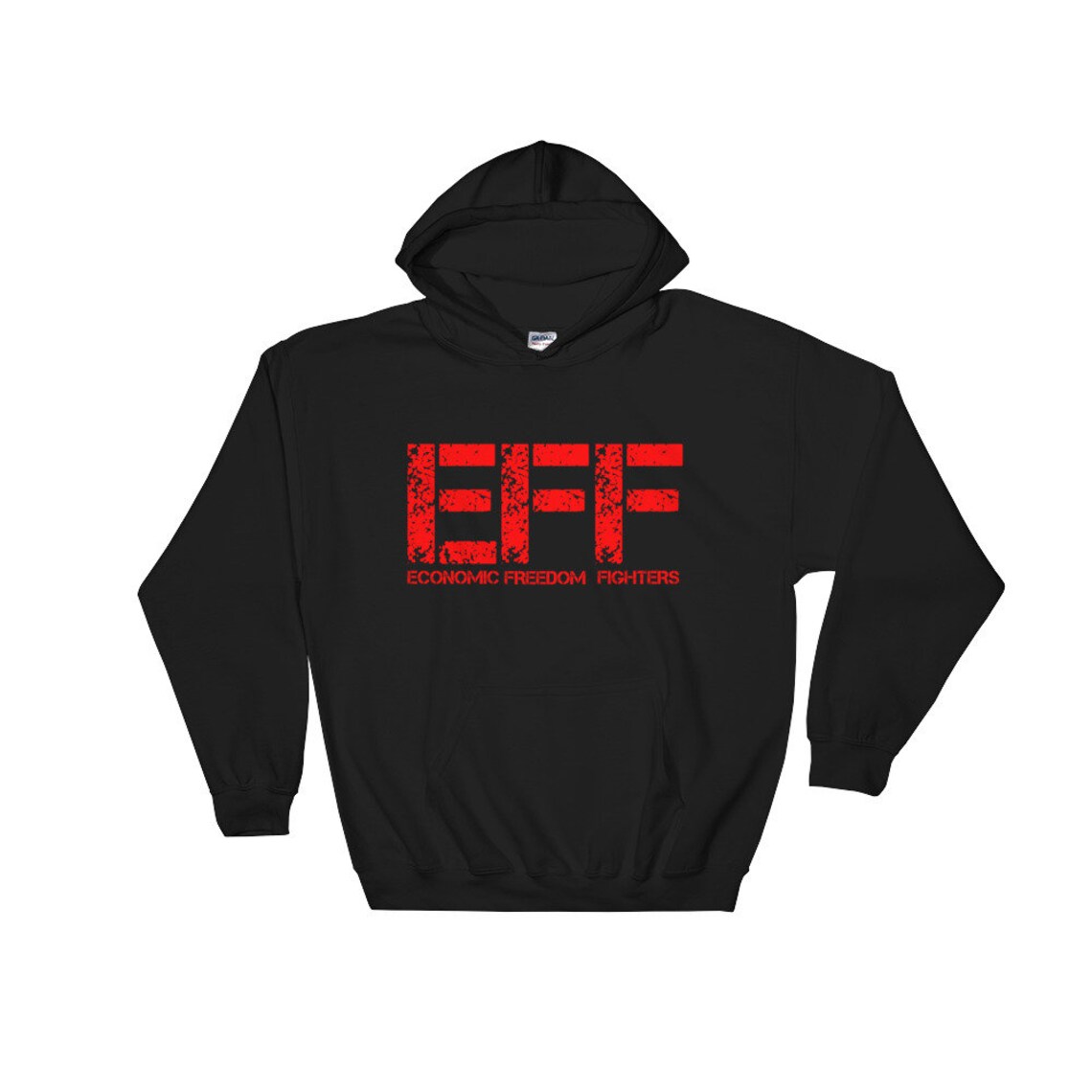 South Africa EFF Hoodie Sweatshirt Unisex Freedom Fighters | Etsy