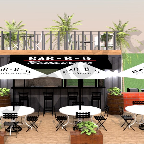 Bbq Container - Etsy