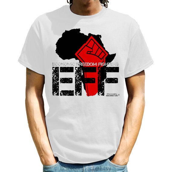 Afrique du Sud EFF Economic Freedom Fighters T-Shirt Black - Etsy France