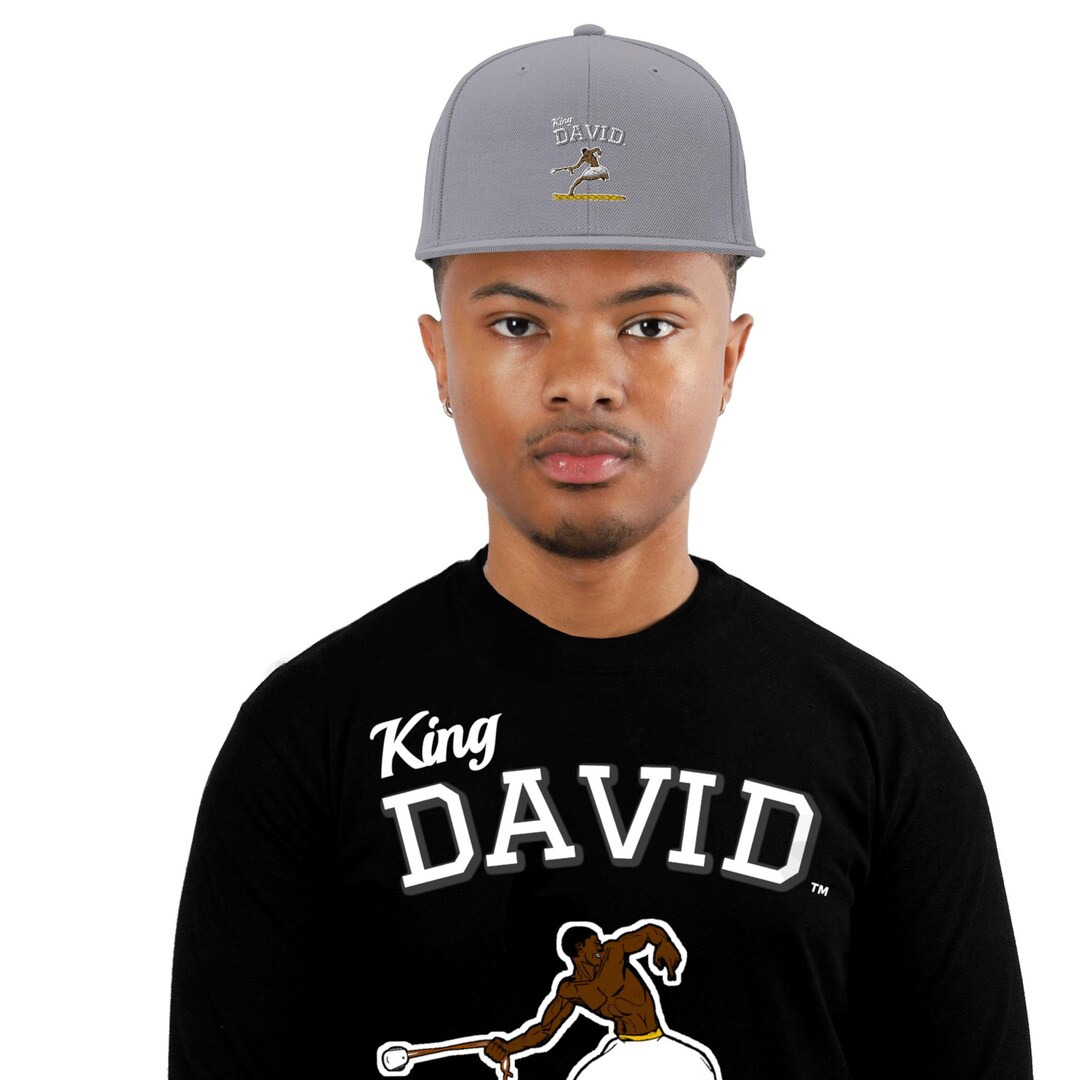 King David Snapback Hat Hebrew Hats Israelite Hats Biblical Hats Hebrew ...