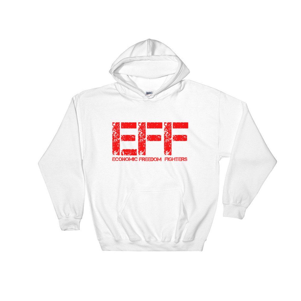 South Africa EFF Hoodie Sweatshirt Unisex Freedom Fighters | Etsy