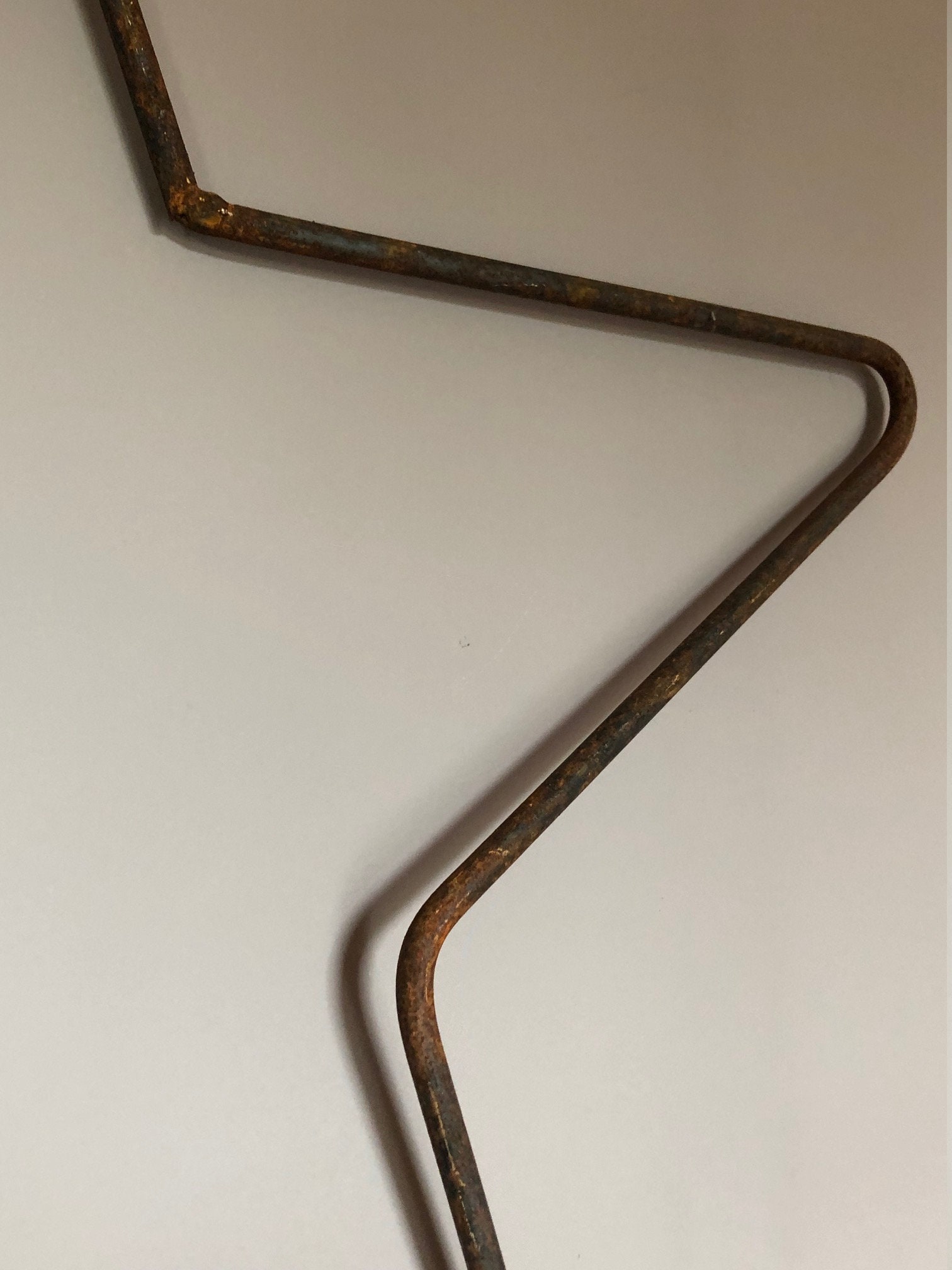 Large 65cm Rustic Metal Star Garden / Home Rustic Patina - Etsy