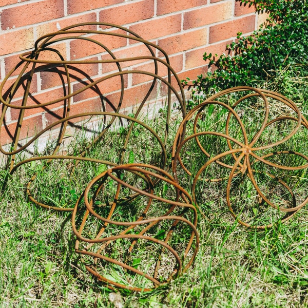 Metal Garden Balls - Etsy UK