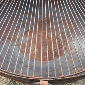 Indian Fire Pit/fire Bowl With Grill & Stand 50cm,60cm,80cm Kadai ...