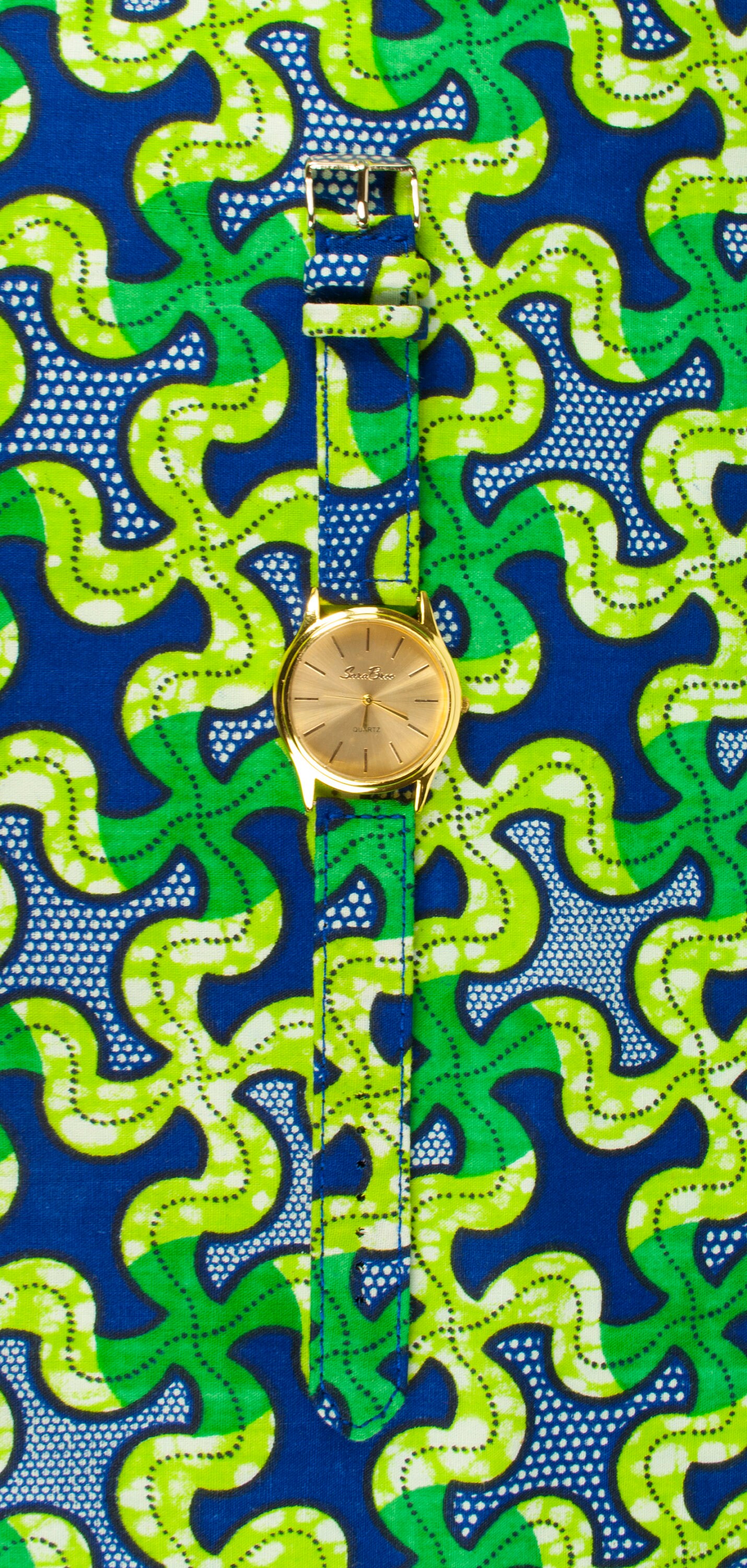 Tamale ladies watch African print watch wrist watch women | Etsy