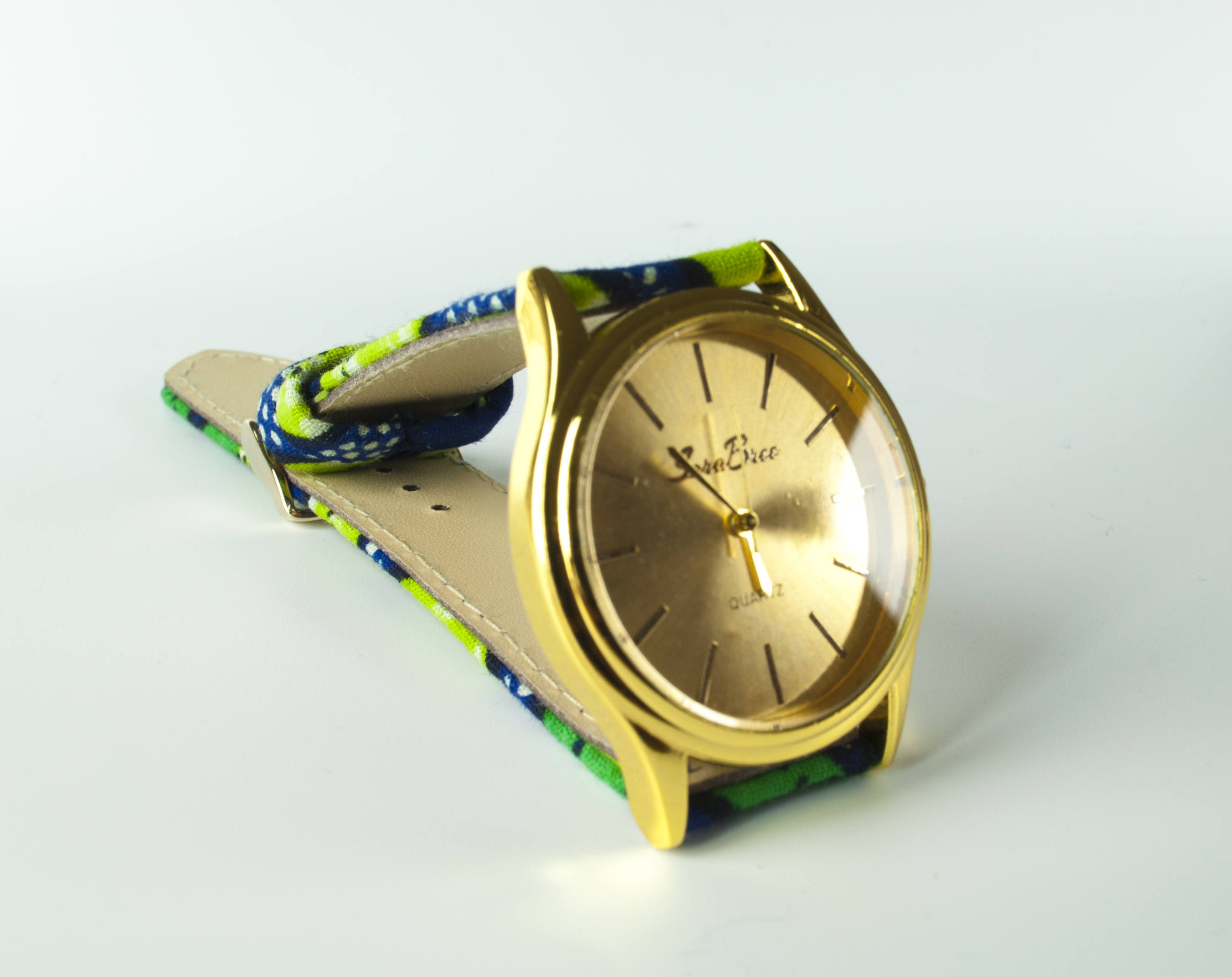 Tamale ladies watch African print watch wrist watch women | Etsy