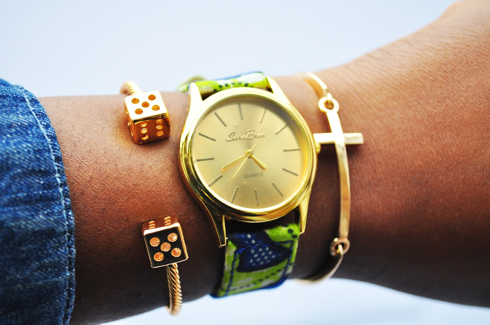 Tamale Ladies Watch African Print Watch Wrist Watch Women - Etsy UK