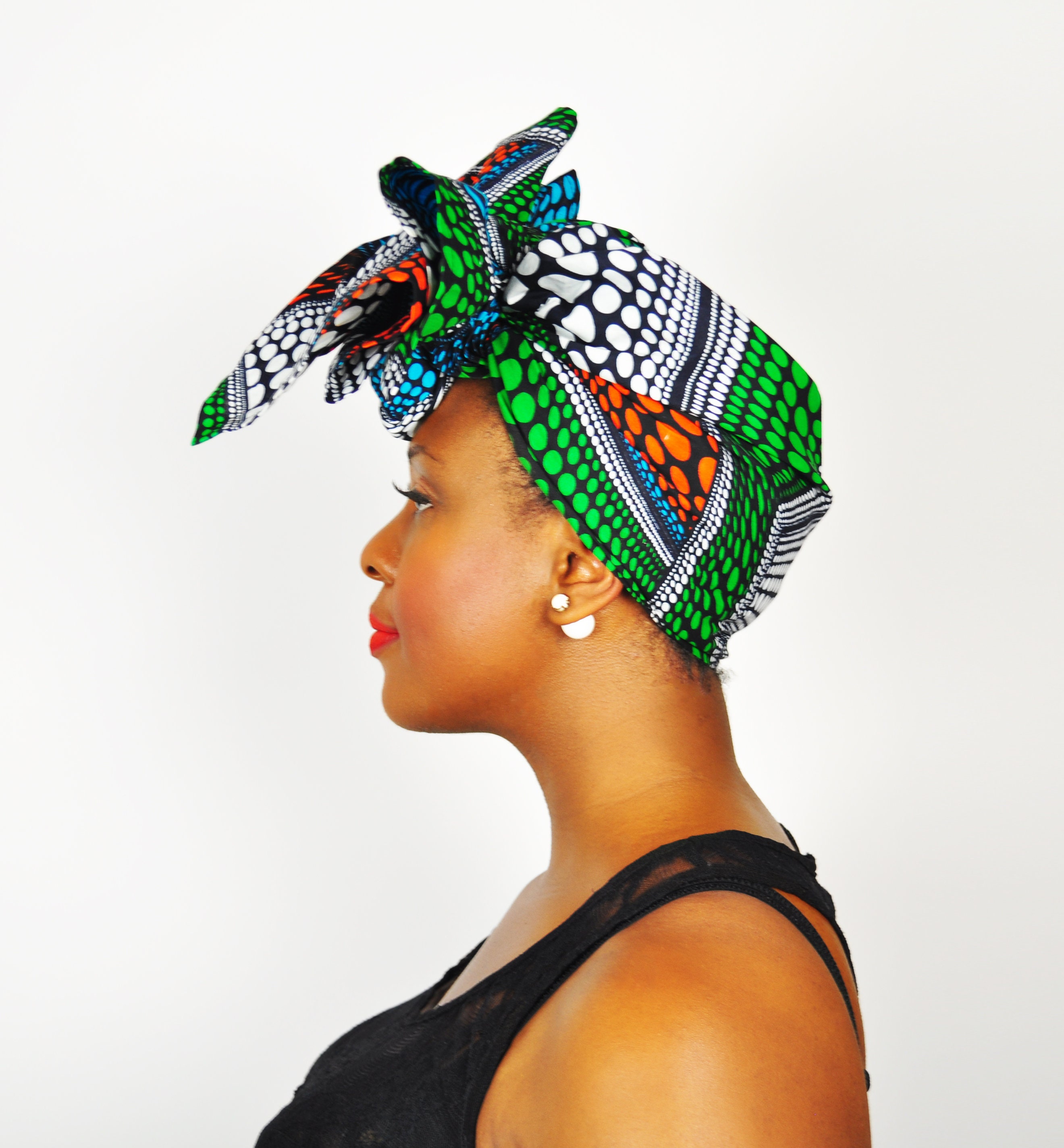 Paga African Head Wrap Ankara Head Wrap Head Wraps For Black Etsy