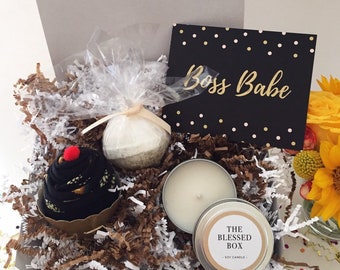 New job gift basket | Etsy