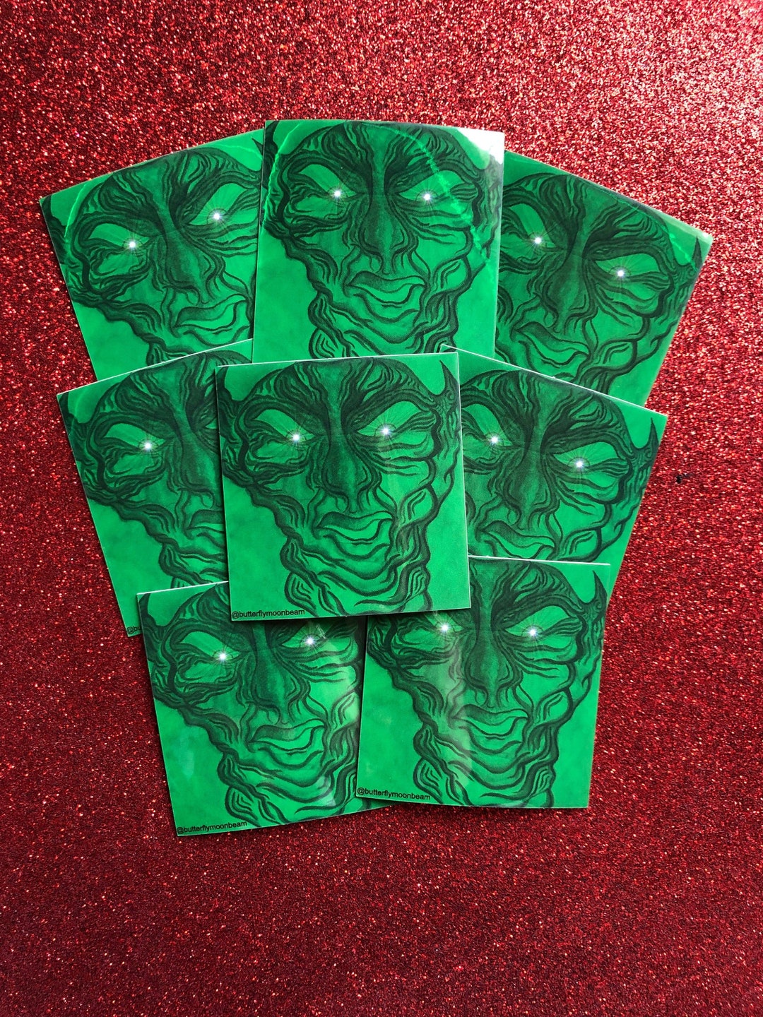 Goblin King Sticker - Etsy