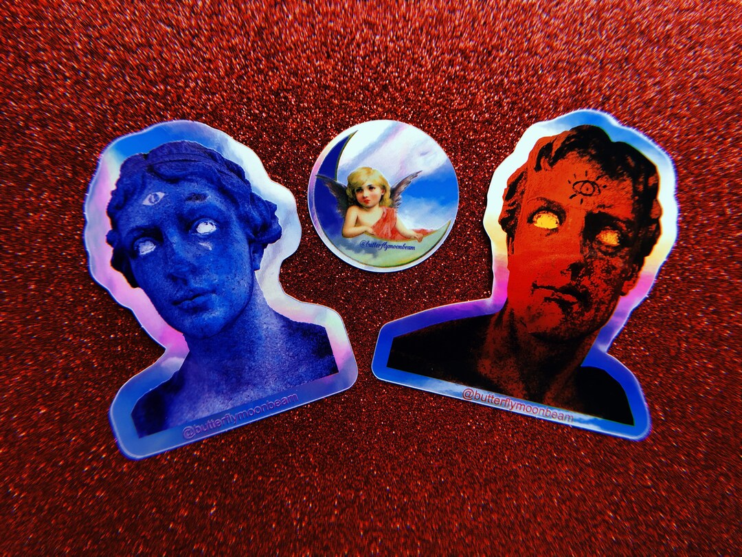 DIVINE Sticker Pack - Etsy