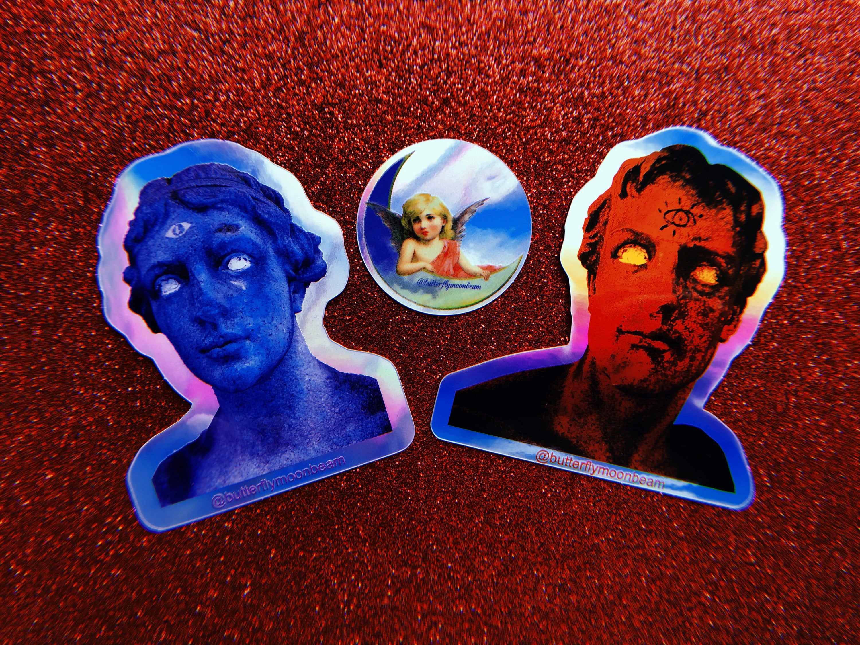 DIVINE Sticker Pack - Etsy