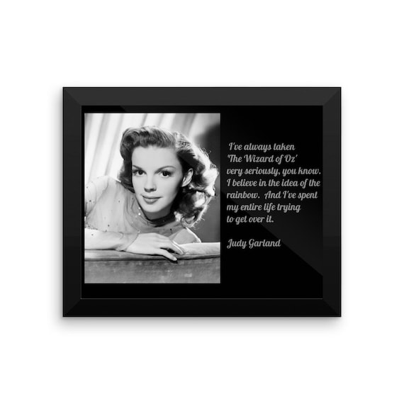 Julie Garland Quotes 25 Judy Garland Quotes About The Star's Life
