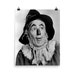 Wizard of Oz Scarecrow Reproduction Photo Movie Poster