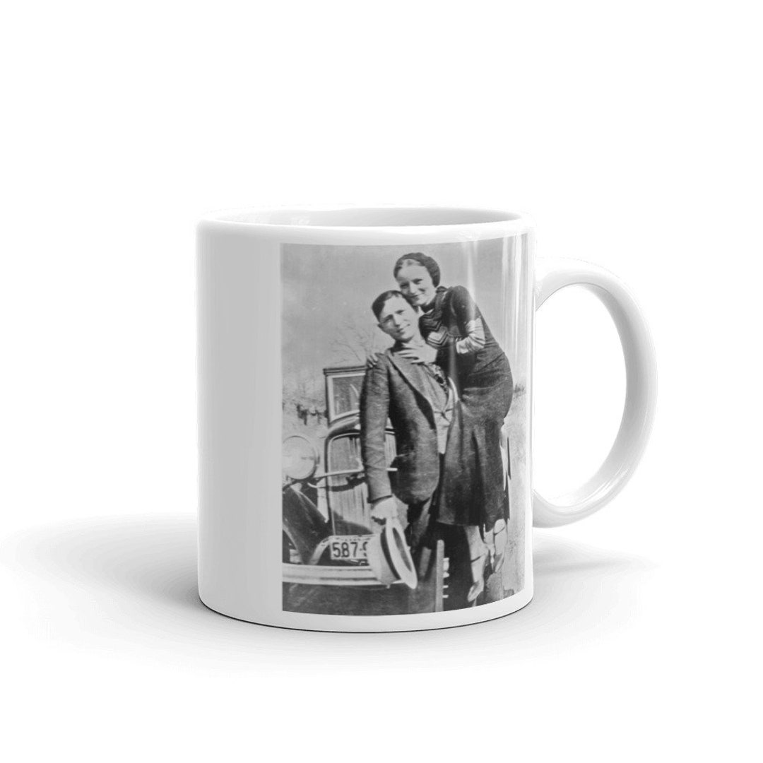 Bonnie and Clyde America's Most Wanted Gangsters Mug - Etsy
