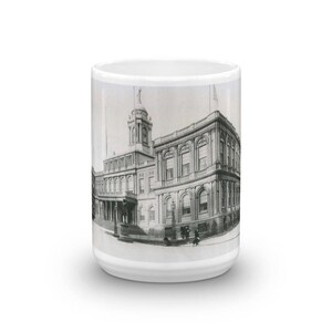 Vintage Photo "new York City Hall" Mug, NYC Mug, Vintage Coffee Mug - Etsy