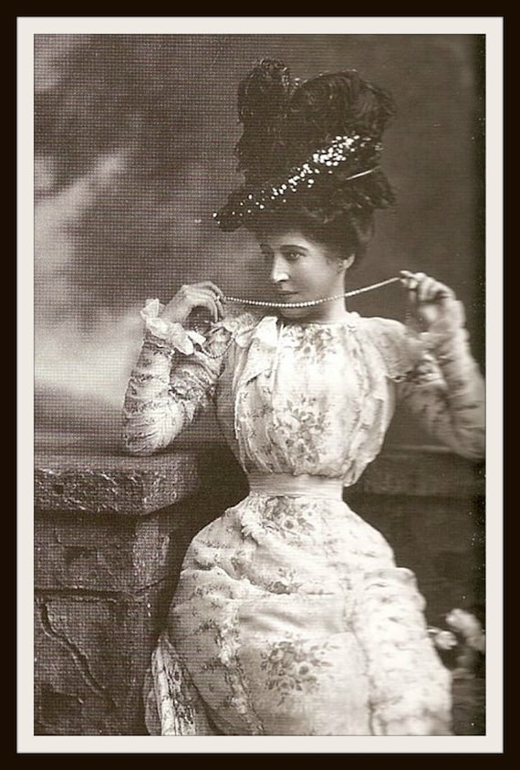 Vintage Historic Reproduction Photo Movie Star Photo | Etsy