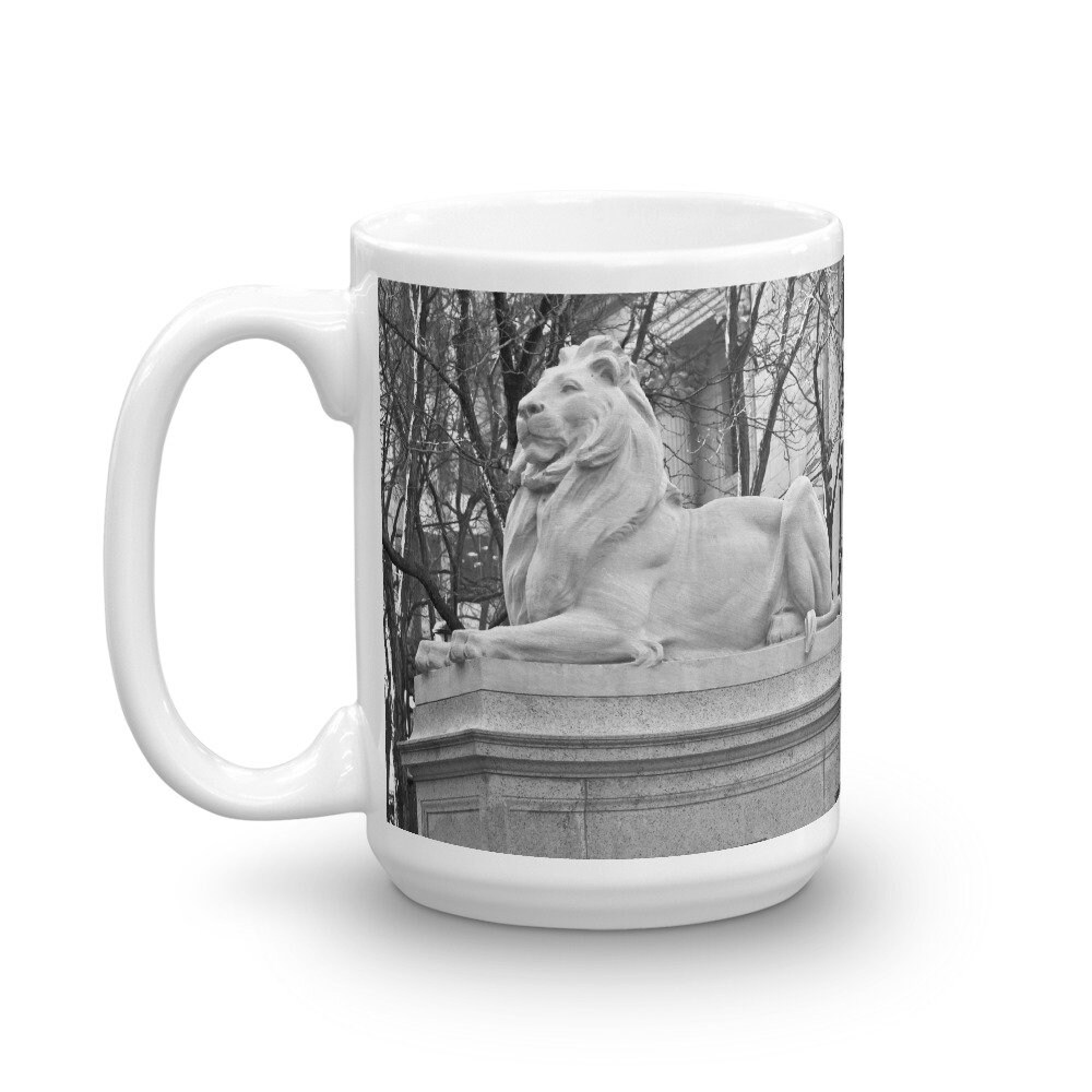 NY Public Library Mug Vintage Hisotric Photo Mug NYC - Etsy