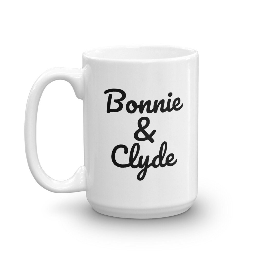 Bonnie and Clyde America's Most Wanted Gangsters Mug - Etsy