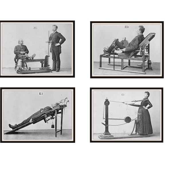 Vintage Exercise - Etsy