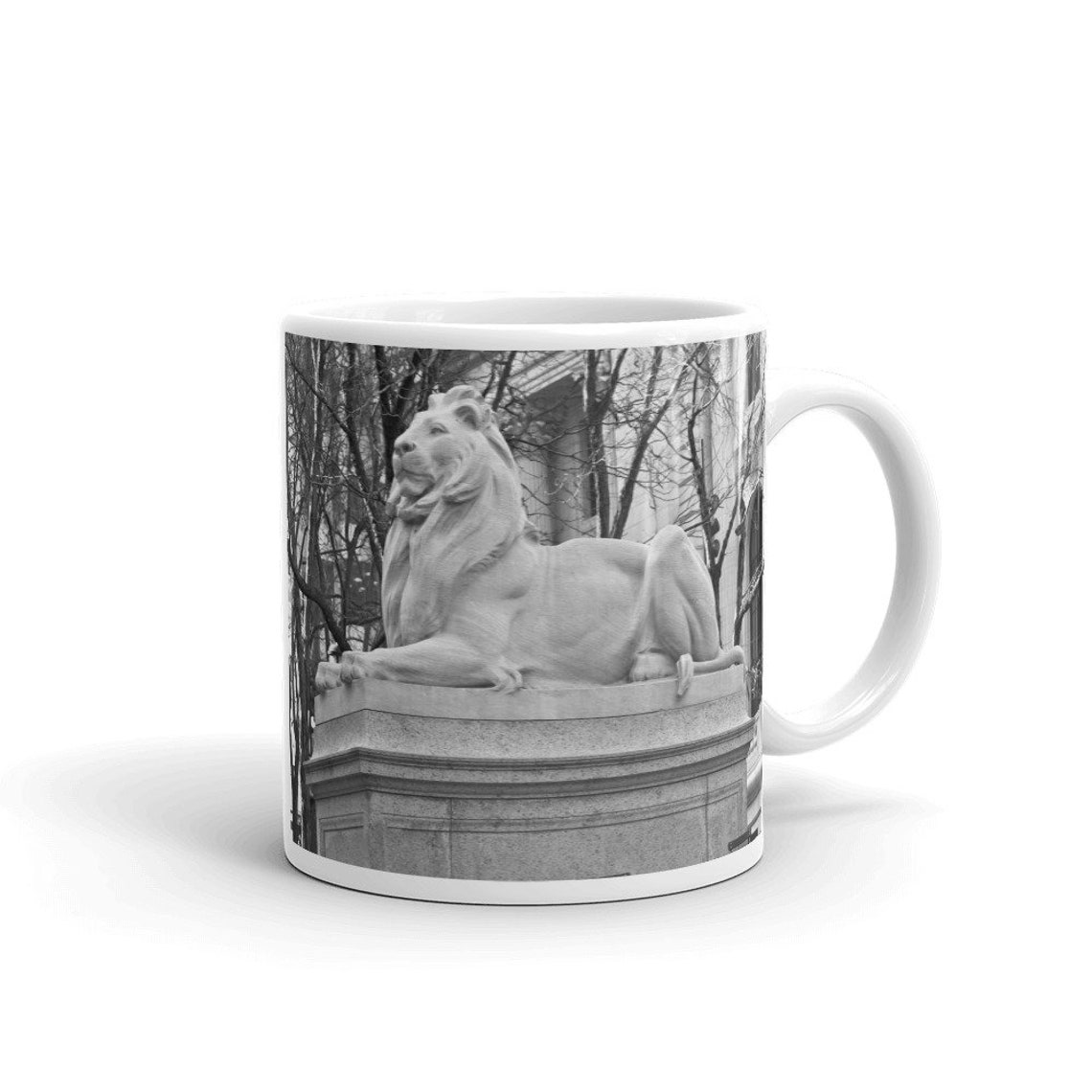 NY Public Library Mug Vintage Hisotric Photo Mug NYC - Etsy