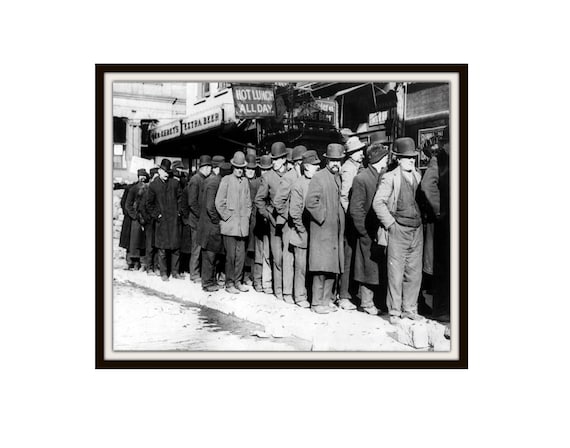 Breadline Great Depression