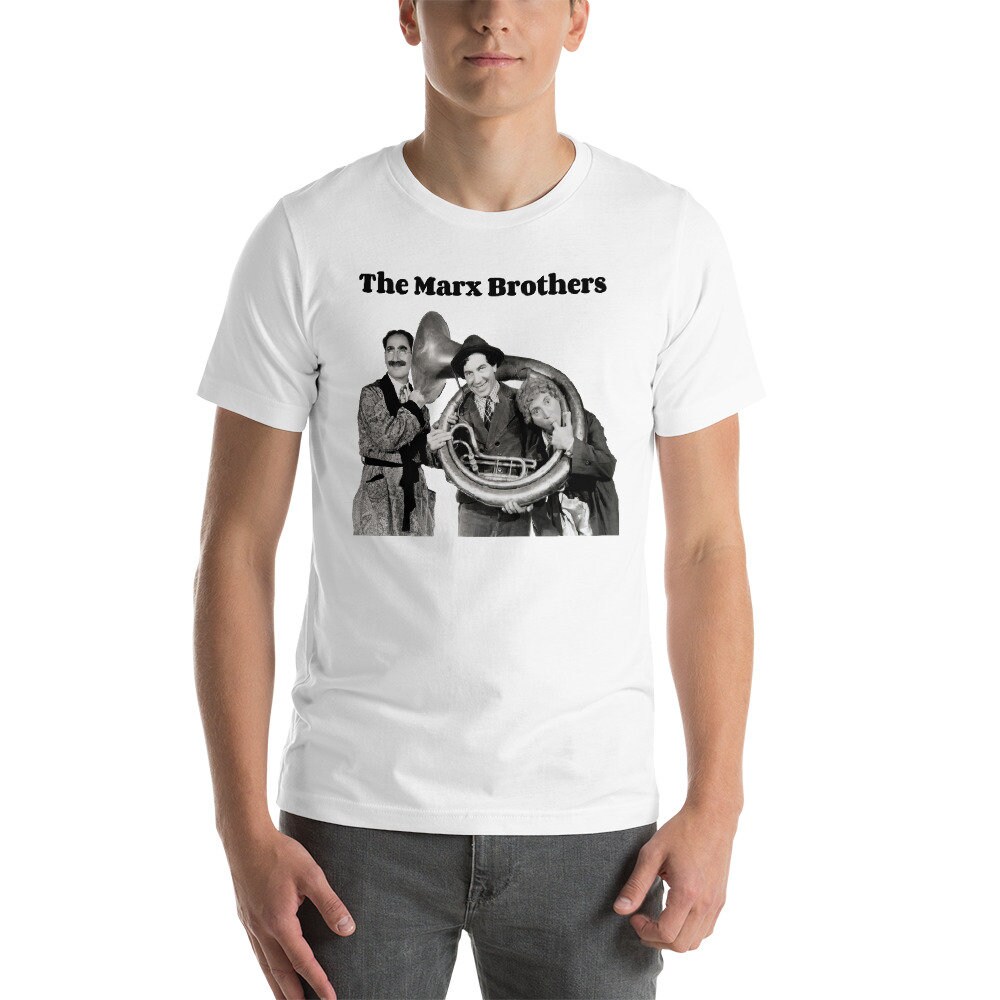 The Marx Brothers Vintage Movie Photo Short-sleeve Unisex T-shirt ...