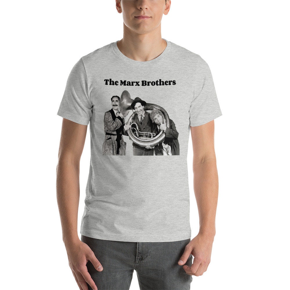 The Marx Brothers Vintage Movie Photo Short-sleeve Unisex T-shirt ...