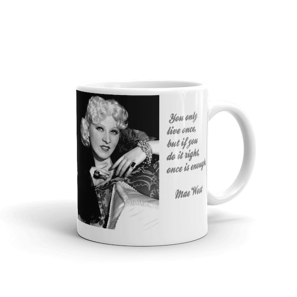 Mae West Quote - Etsy