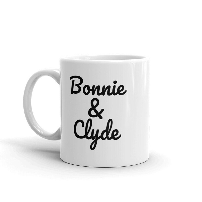 Bonnie and Clyde America's Most Wanted Gangsters Mug - Etsy