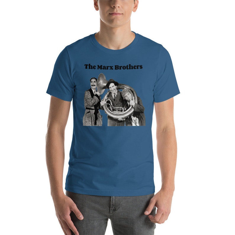 The Marx Brothers Vintage Movie Photo Short-sleeve Unisex T-shirt ...