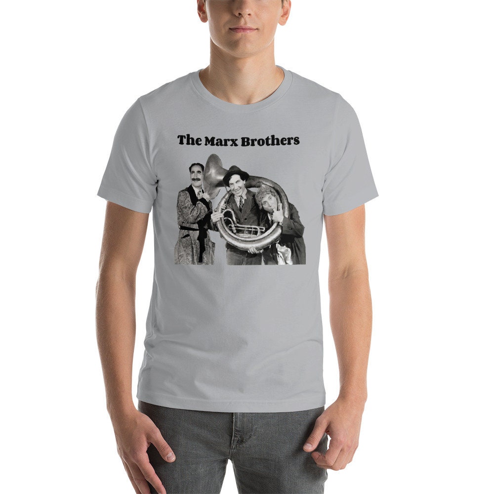 The Marx Brothers Vintage Movie Photo Short-sleeve Unisex T-shirt ...