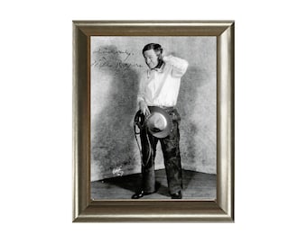 Memorial "will Rogers" Pamphlet - Etsy