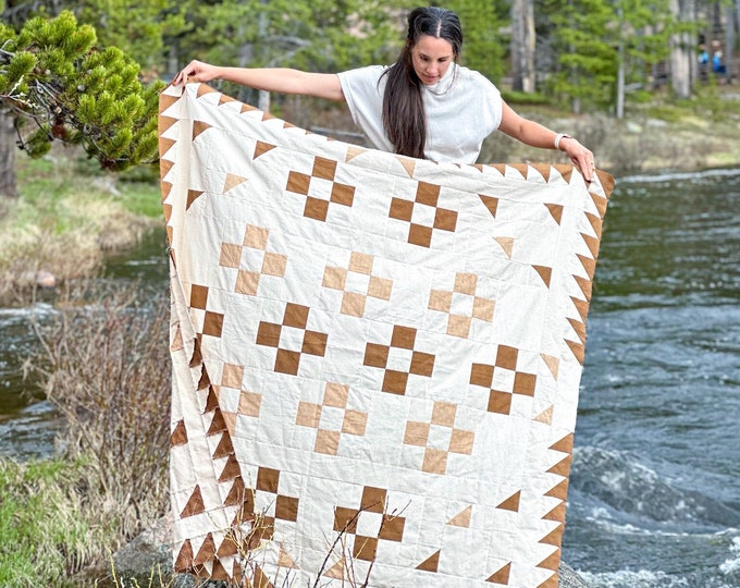 The Adjourn Quilt Pattern PDF Digital Download - Modern Quilting Design ...