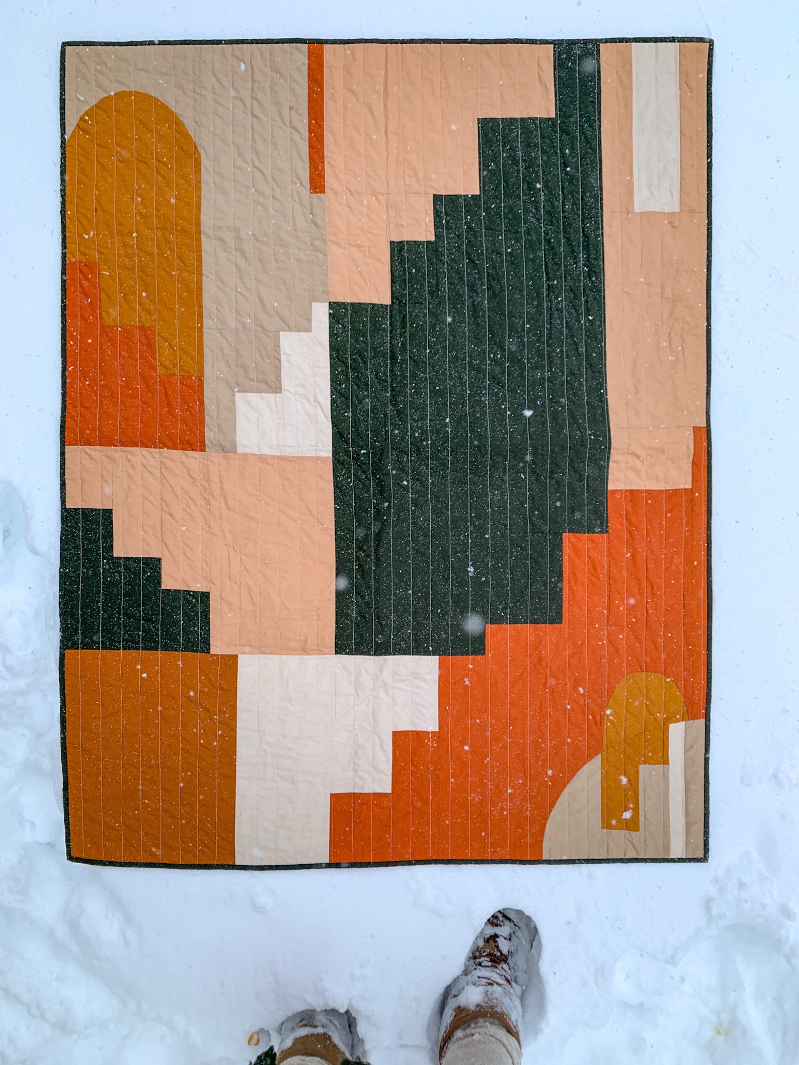 Adobe Quilt Pattern PDF Modern Quilt Pattern Advanced - Etsy