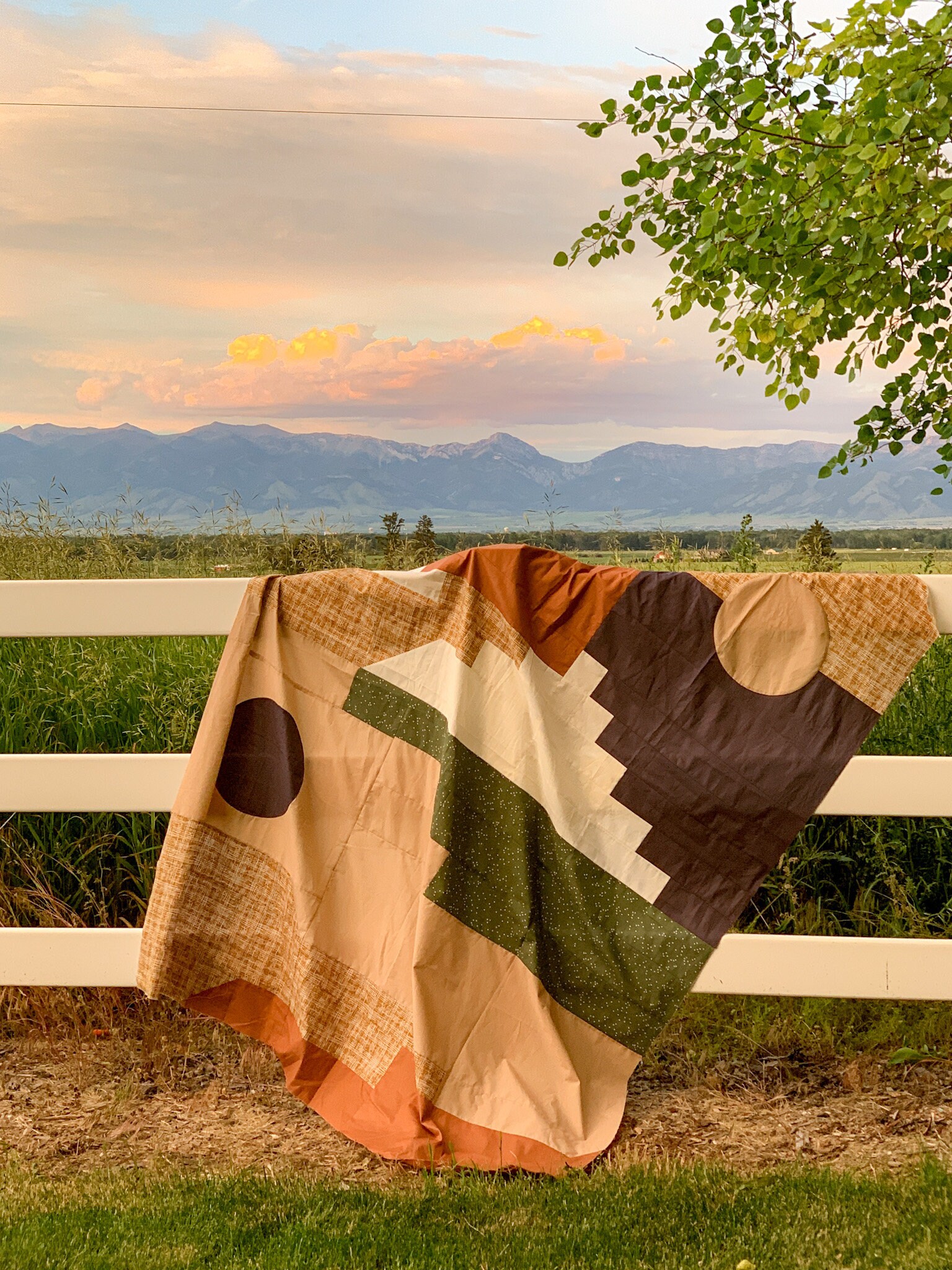 Sundance Quilt Pattern PDF a Modern Boho Quilt Pattern. - Etsy Australia