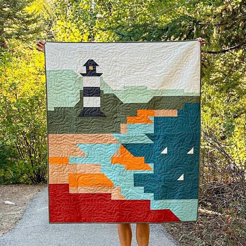 Coastal Maine Quilts - Etsy