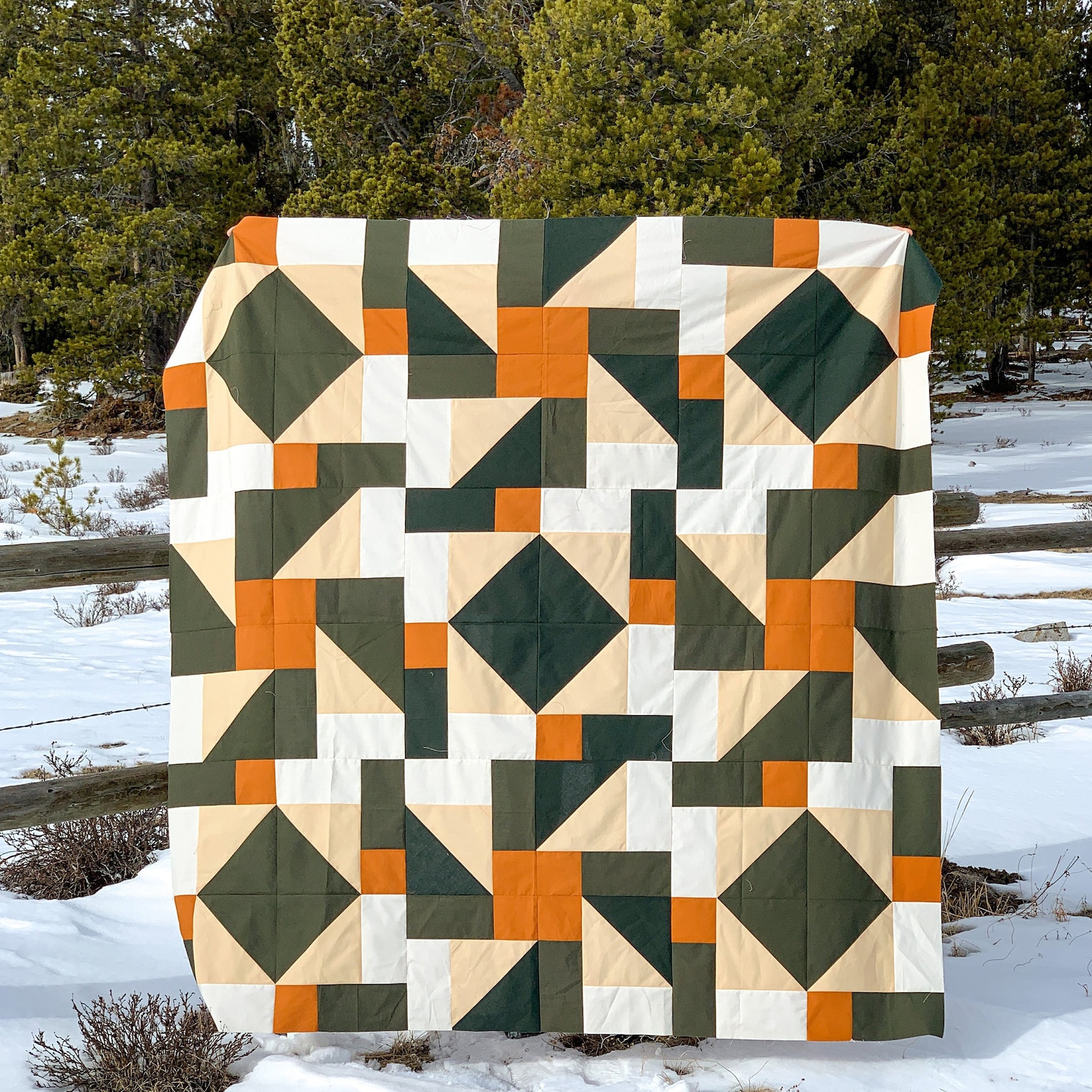 Miss Direction Quilt Pattern A 3-in-1 Modern - Etsy