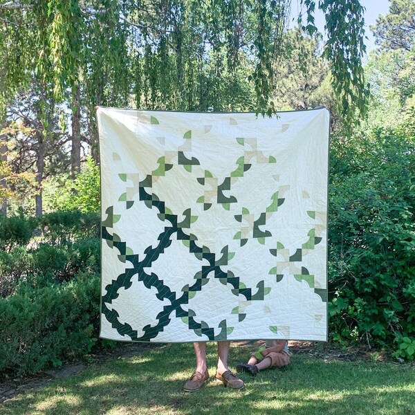 Diamond Cascade Modern Quilt Pattern - Etsy Canada