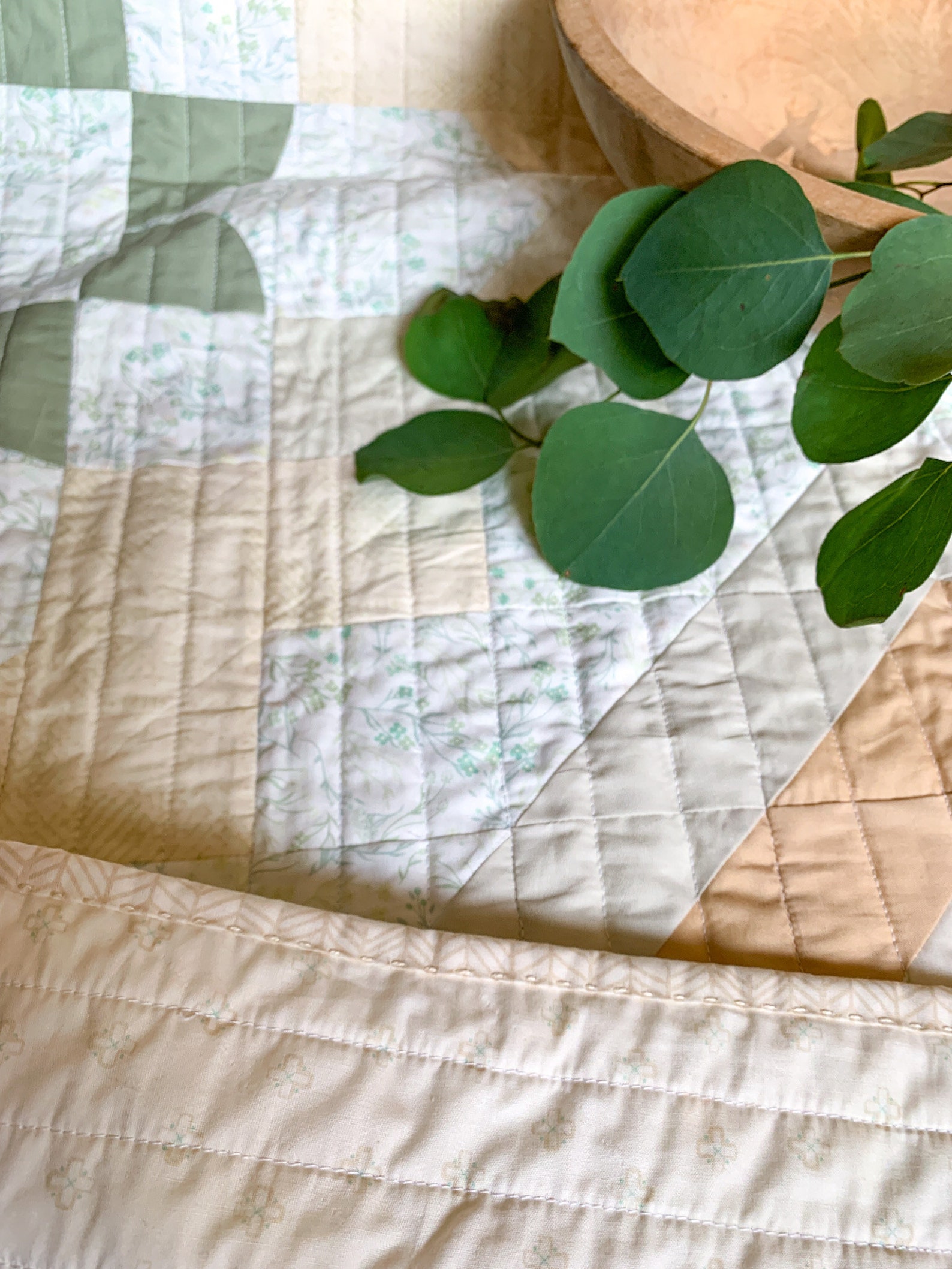 Flowerette Quilt Pattern PDF Modern Quilt Pattern Advanced | Etsy