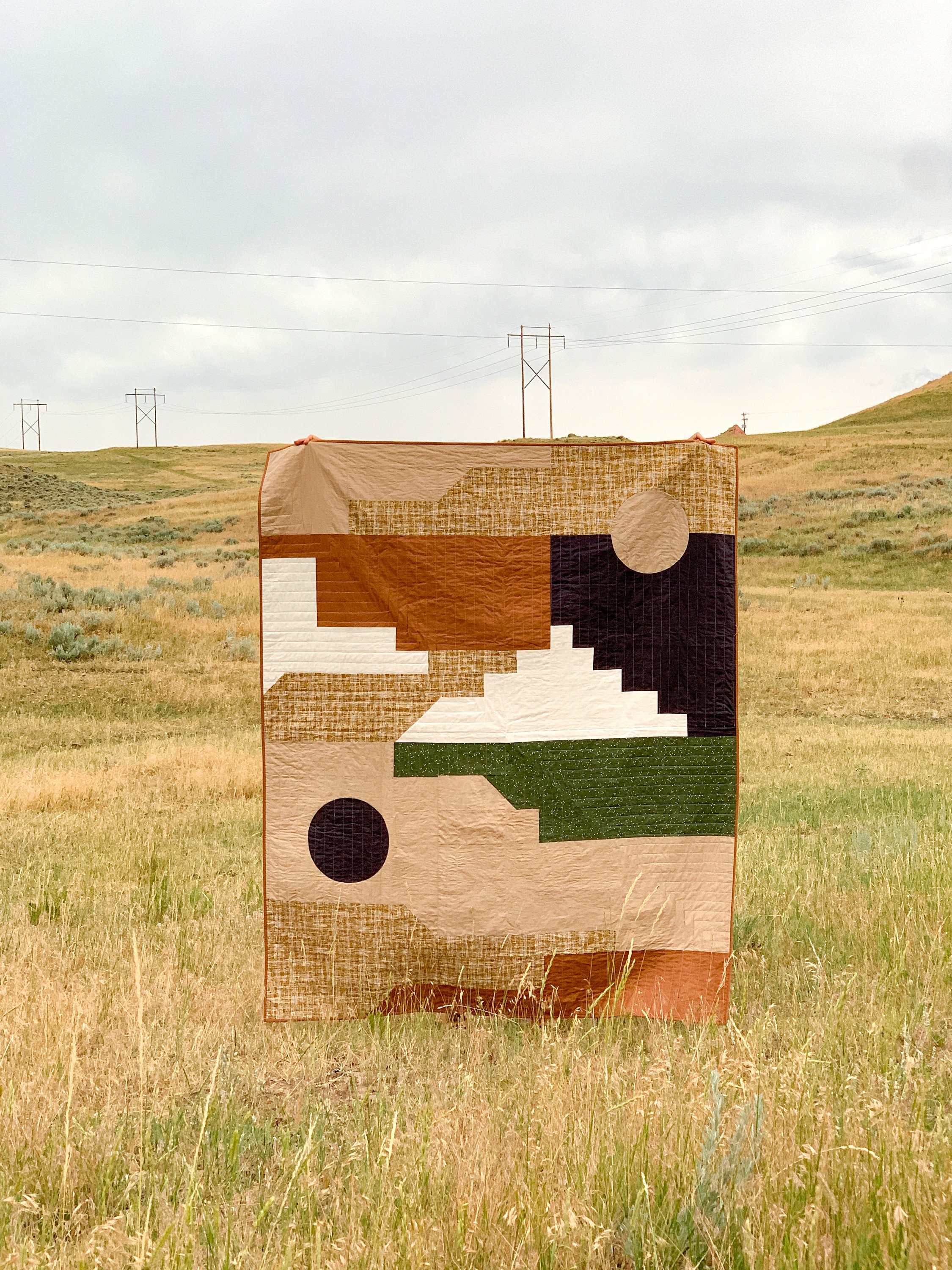 Sundance Quilt Pattern PDF a Modern Boho Quilt Pattern. - Etsy Australia
