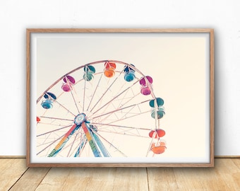 Ferris wheel decor | Etsy