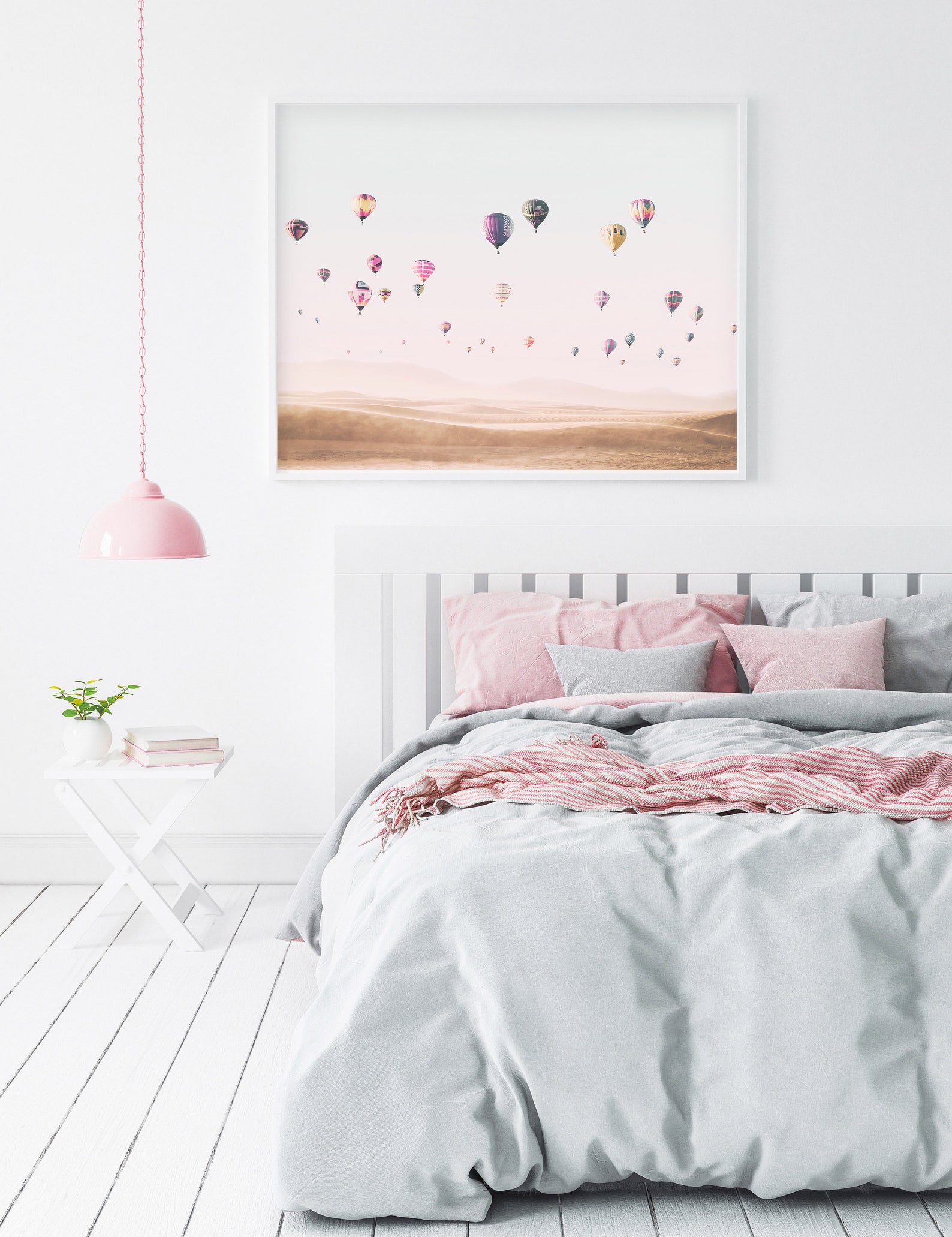 Hot Air Balloon Print Digital Download Printable Wall Art - Etsy