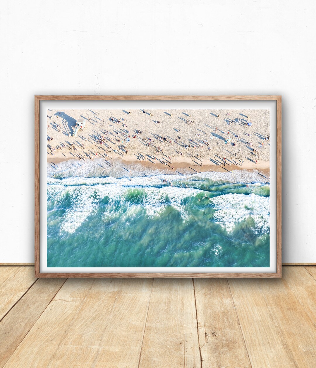 Aerial Beach View Digital Photography Download - Etsy