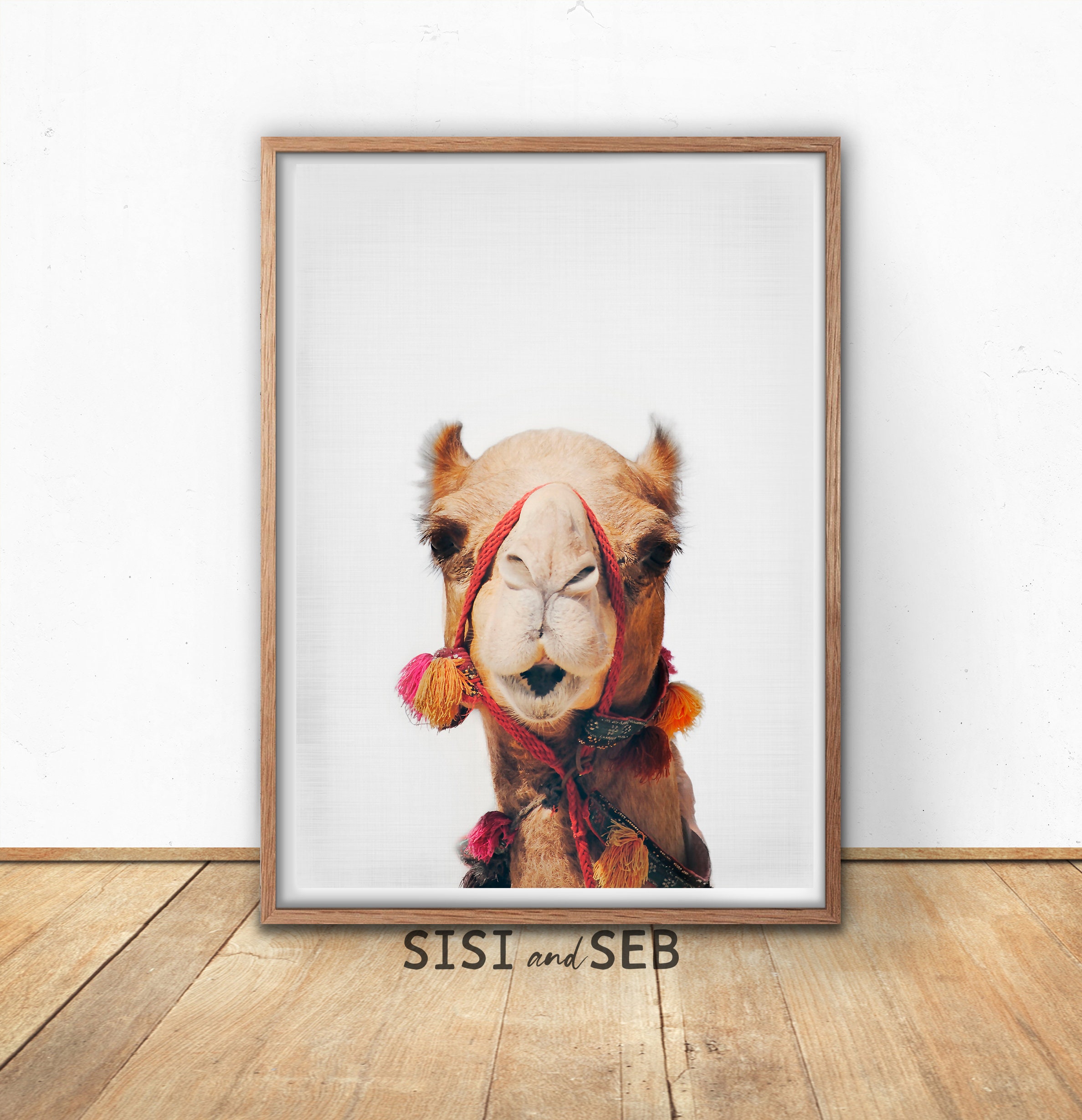 Camel Print Digital Download Desert Camel Wall Art - Etsy