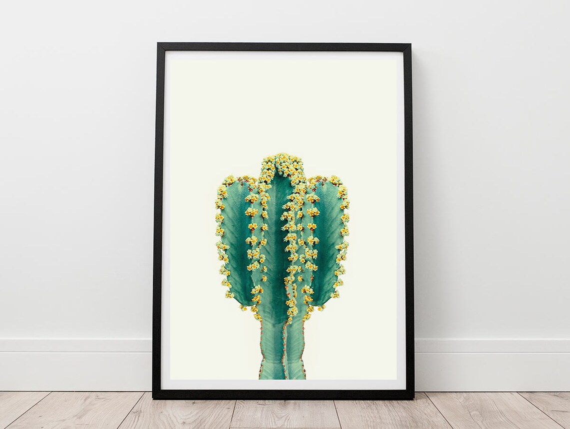 Cacti Print Printable Art Mexican Cactus Desert Plant - Etsy