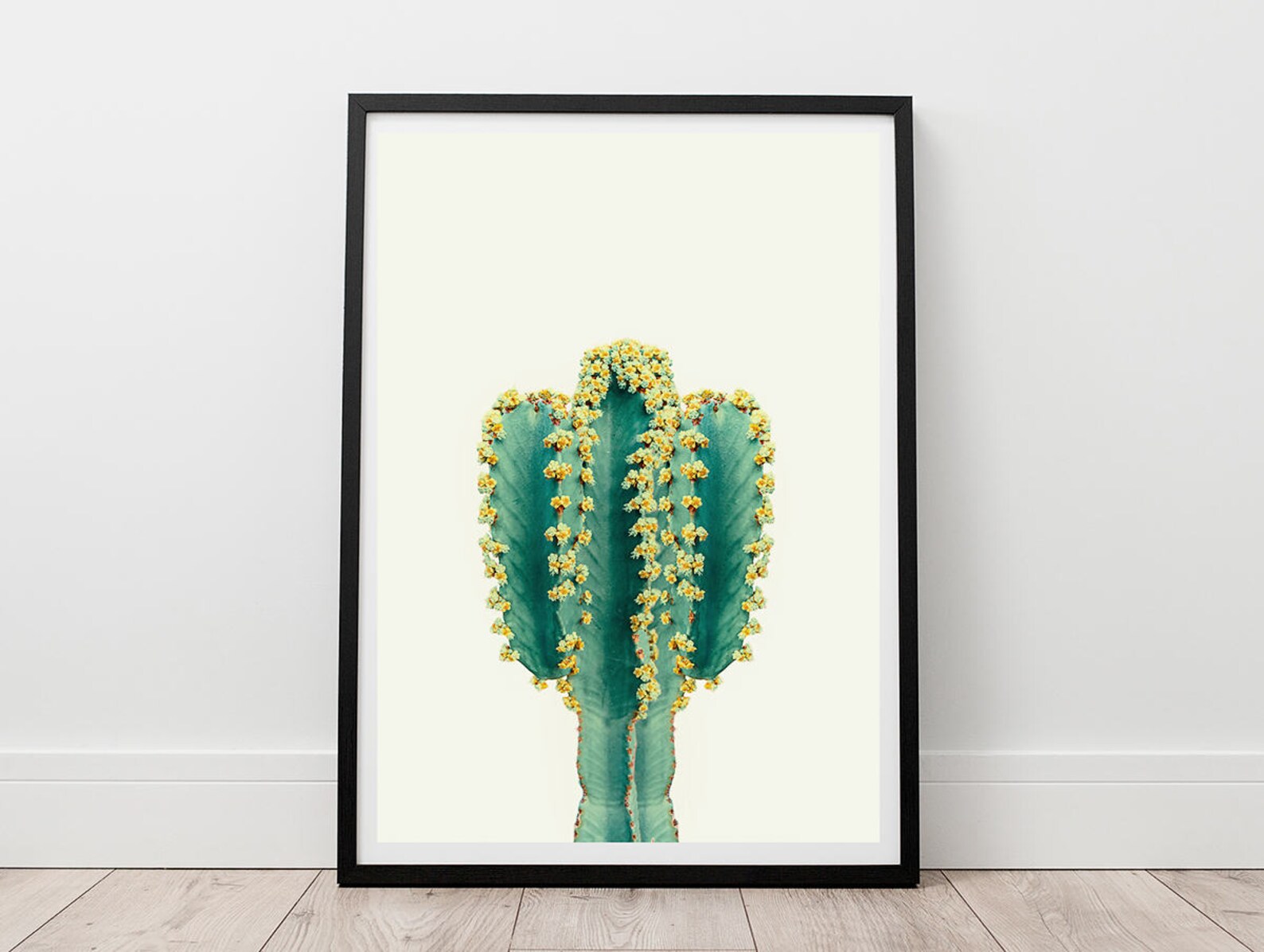 Cacti Print Printable Art Mexican Cactus Desert Plant - Etsy