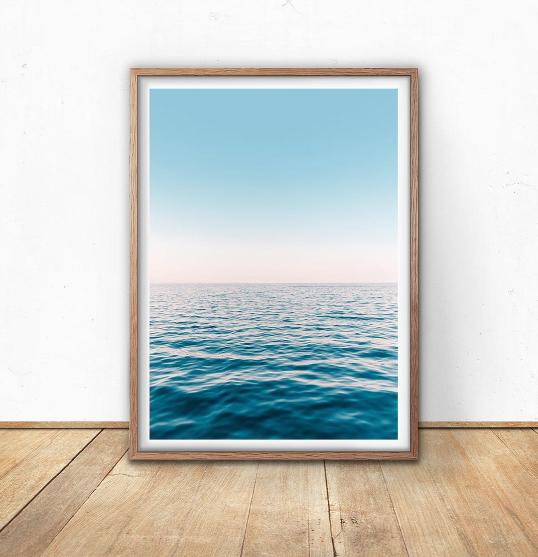 Water Art Print Abstract Sea Print, Digital Download, Ocean Photography ...